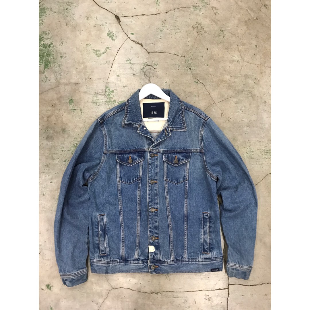 Zara Man 1975 Denim Jacket on Carousell