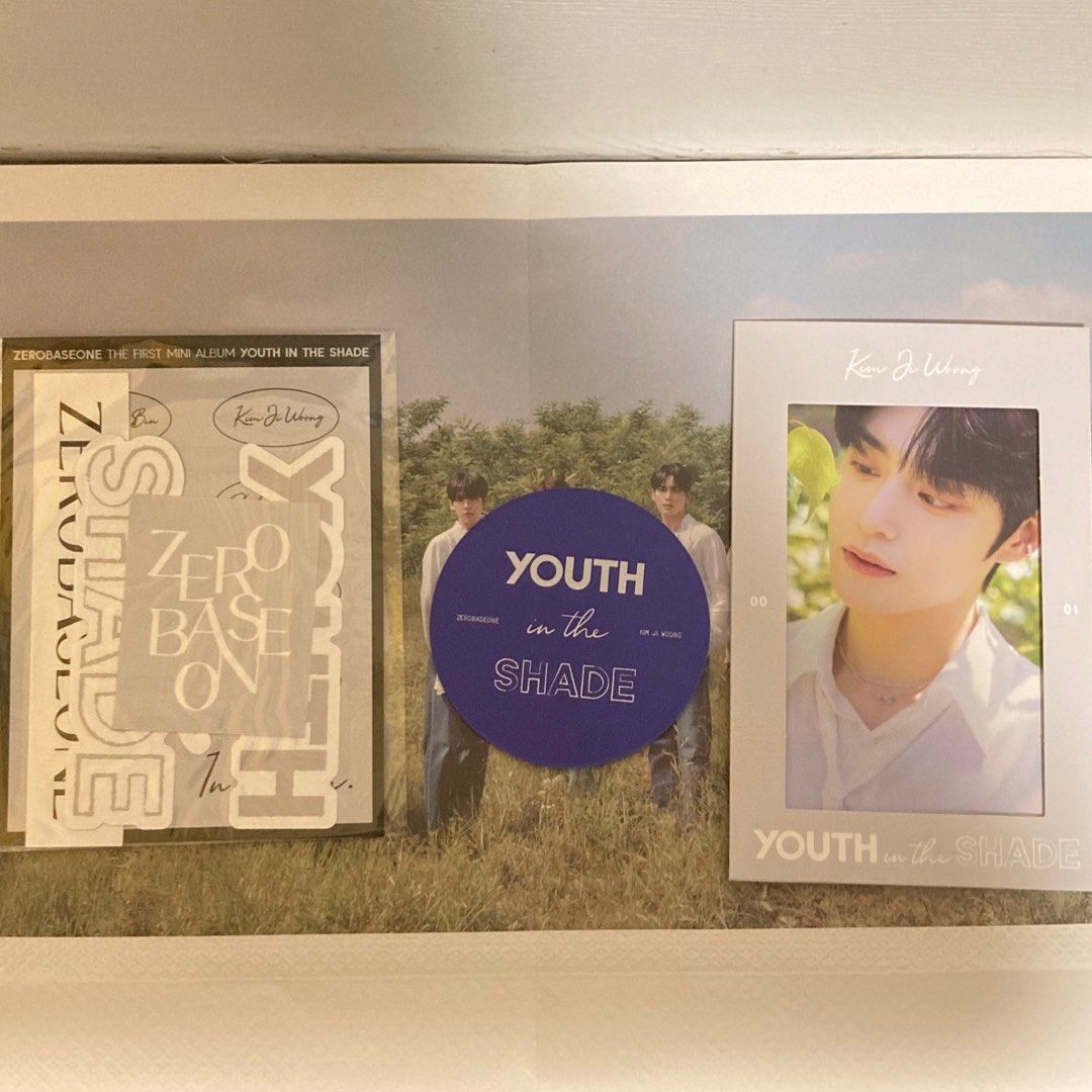 [急換]ZB1 zerobaseone seok matthew kim ji woong 金地雄 換 石馬修 youth in the ...