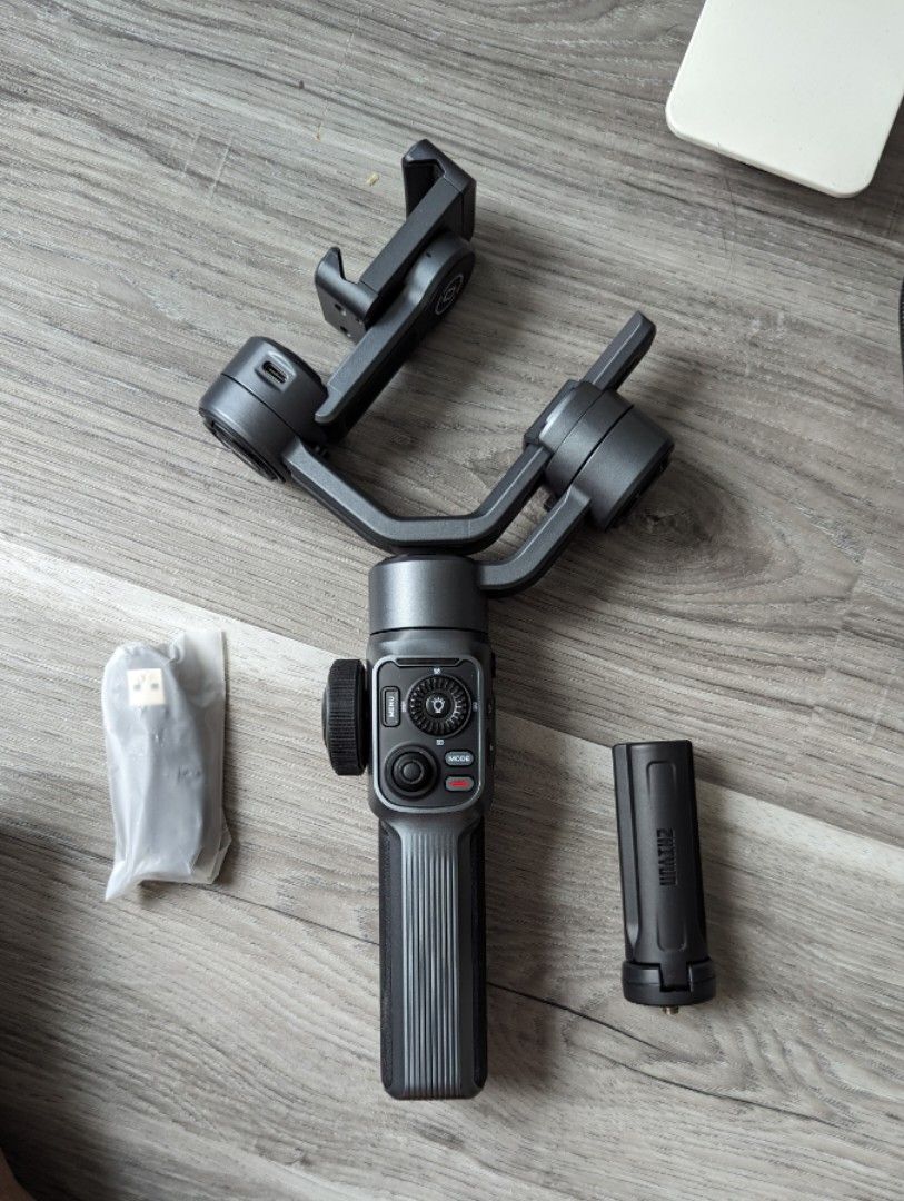 Zhi Yun Smooth 5 3 axis gimbal., Photography, Photography Accessories, Gimbals & Stabilisers on ...