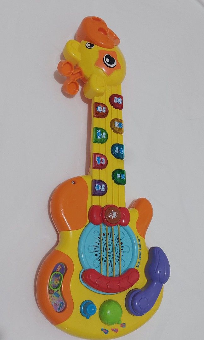 Vtech Zoo Jams Guitar for Kids, Babies & Kids, Infant Playtime on Carousell
