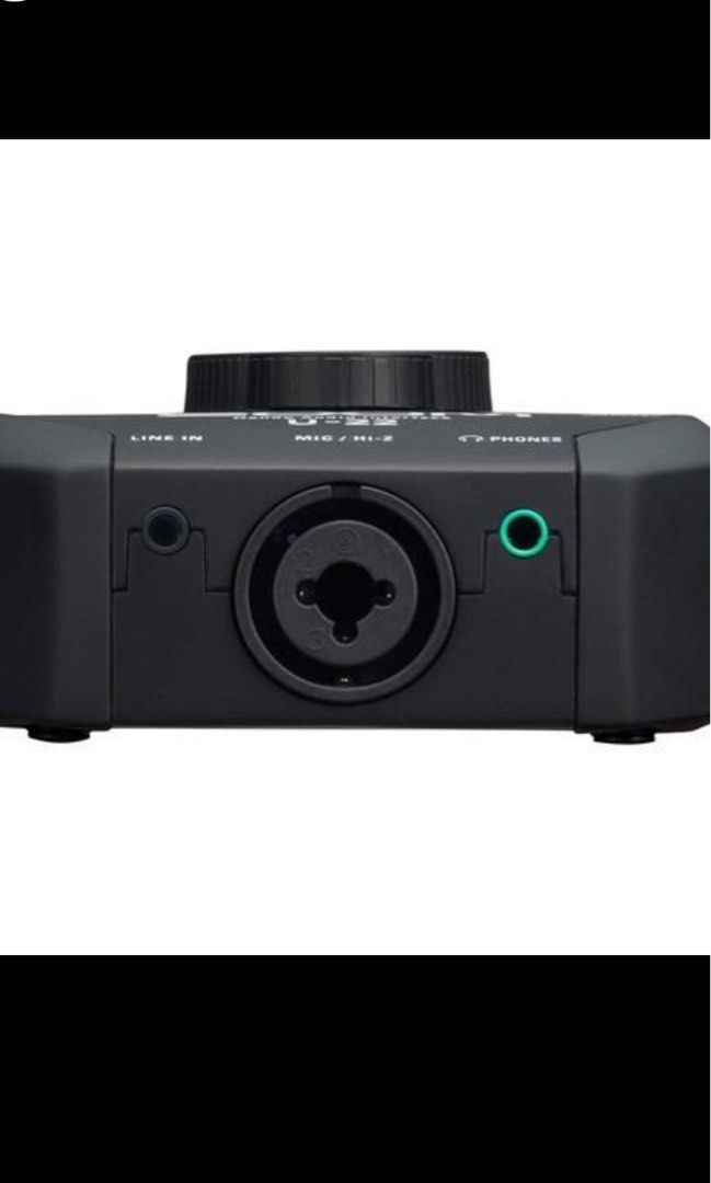 Zoom U-22 Handy Audio Interface, 2-Channel Portable USB Audio Interface ...
