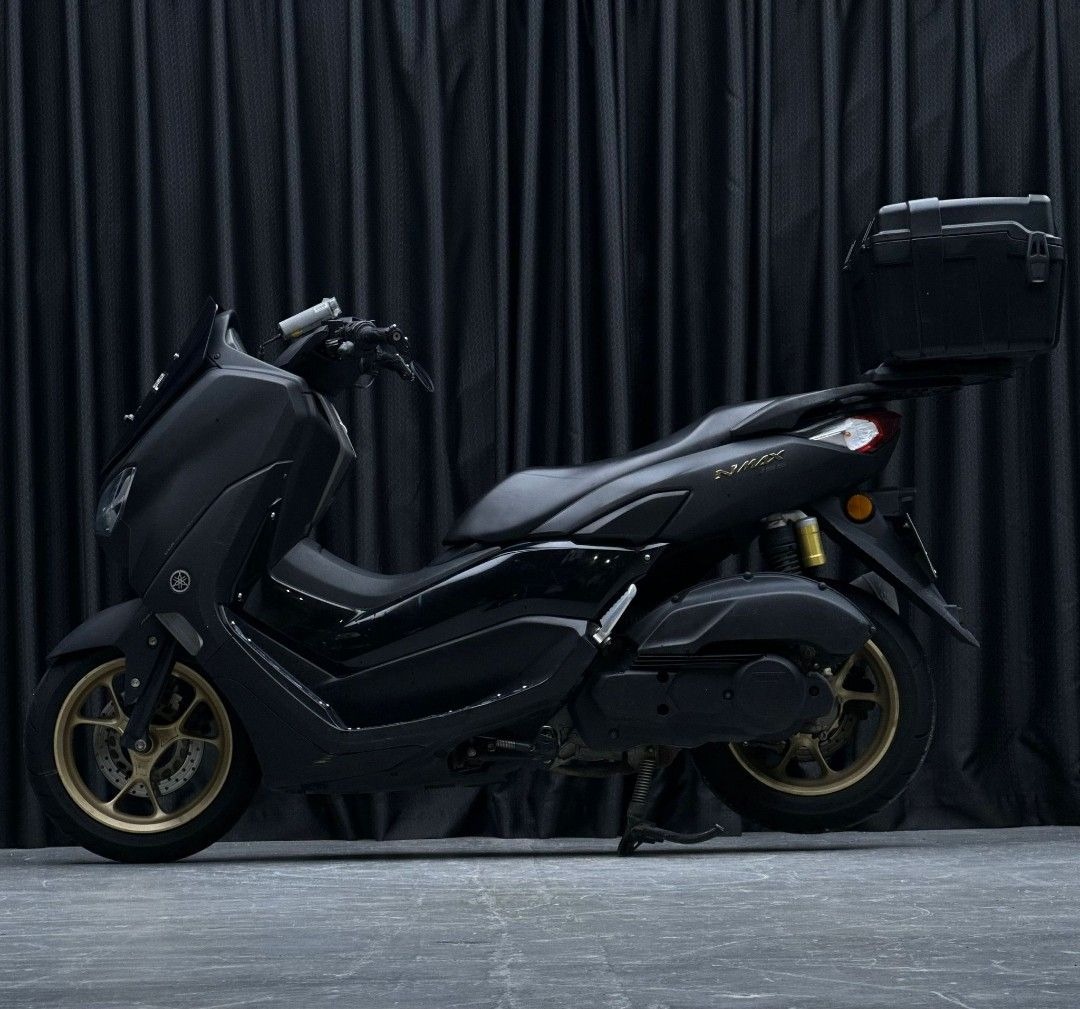 $0 Ride Away Yamaha Nmax V2, Motorcycles, Motorcycles for Sale, Class ...