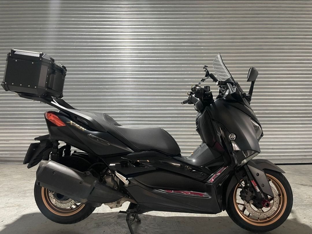 $0 Ride Away Yamaha Xmax 300, Motorcycles, Motorcycles for Sale, Class ...