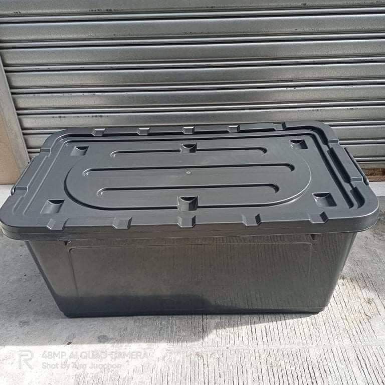 100 liters storage box, Commercial & Industrial, Industrial Equipment ...