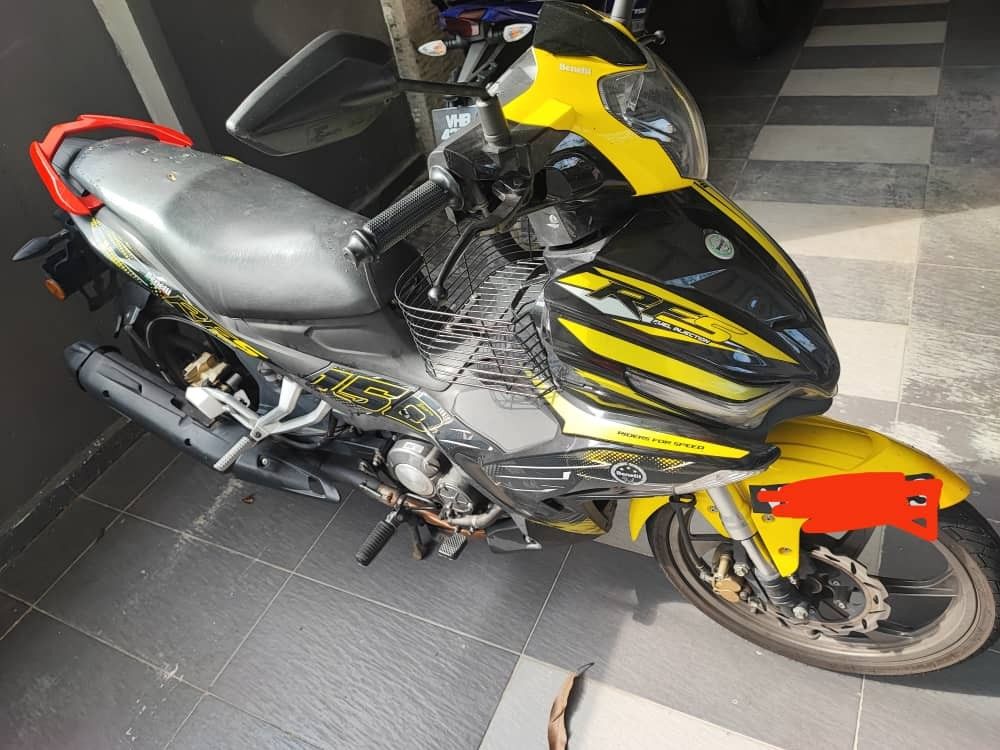 150cc RFS 150i Benelli, Motorbikes on Carousell