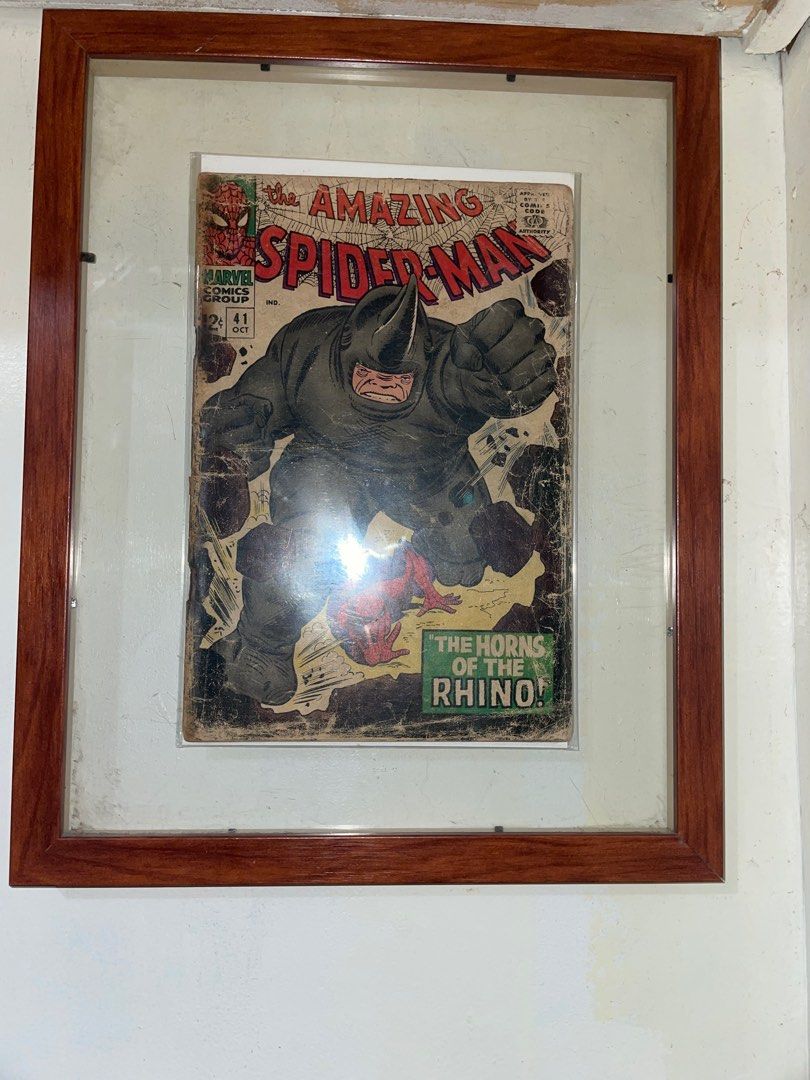 1966 The Amazing Spider-man 41 Spiderman Spider man Spidey Marvel ...