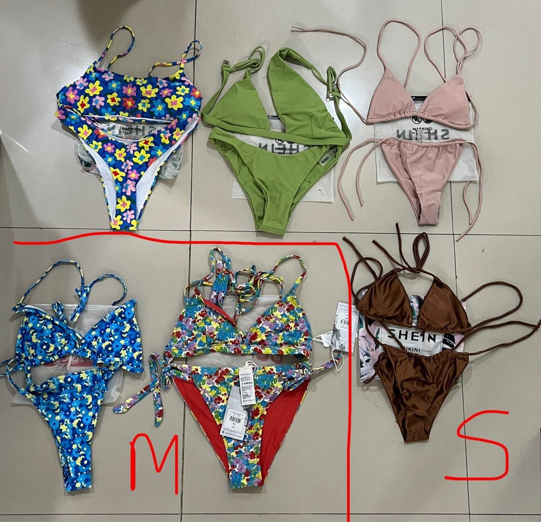 200 EACH 2 PC BIKINI SWIMSUIT on Carousell