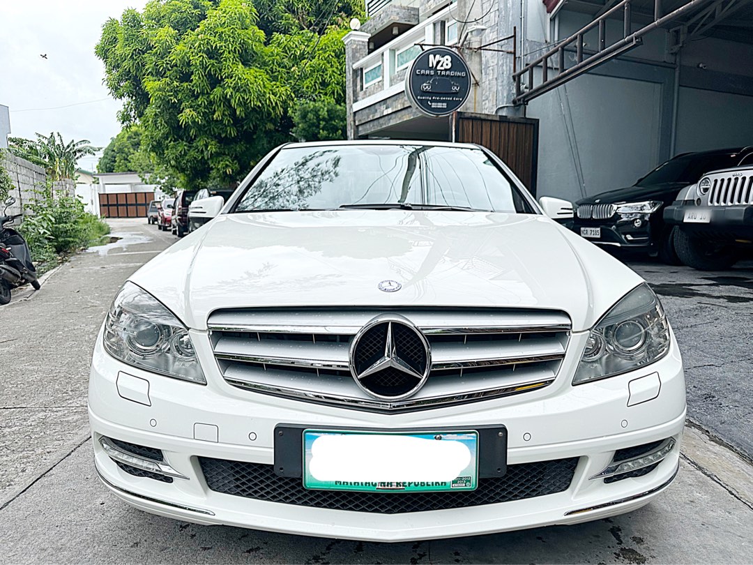 2011 Mercedes-Benz C250 AMG 18s Mags Calcite White Auto on Carousell