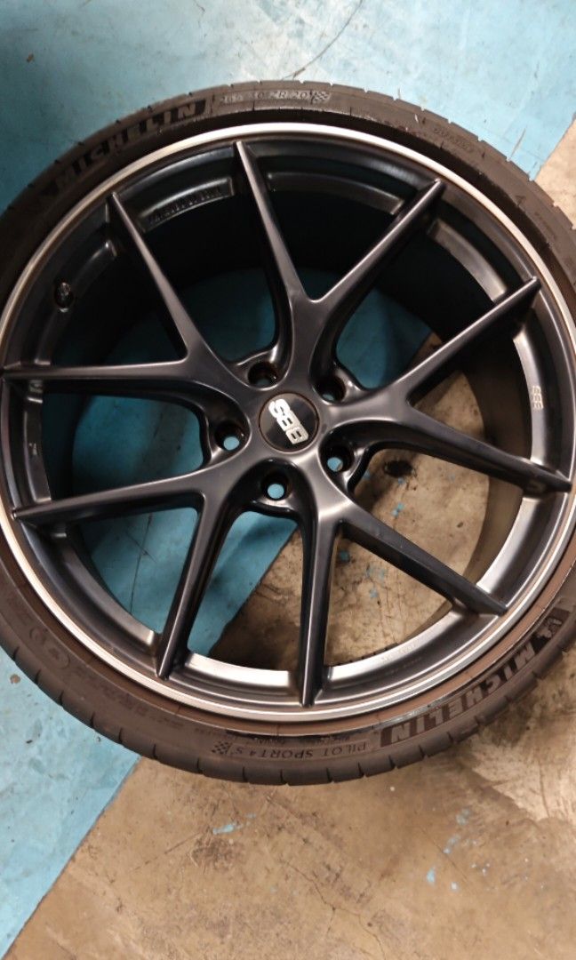 20 inch ORIGINAL BBS CI-R RIM, Car Accessories, Tyres & Rims on Carousell