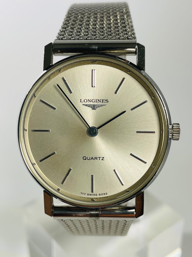 (230436) Longines Vintage Men’s Quartz Watch Ref 6933.1 Cal L717.2 Circa 1979/80s, Men's Fashion ...