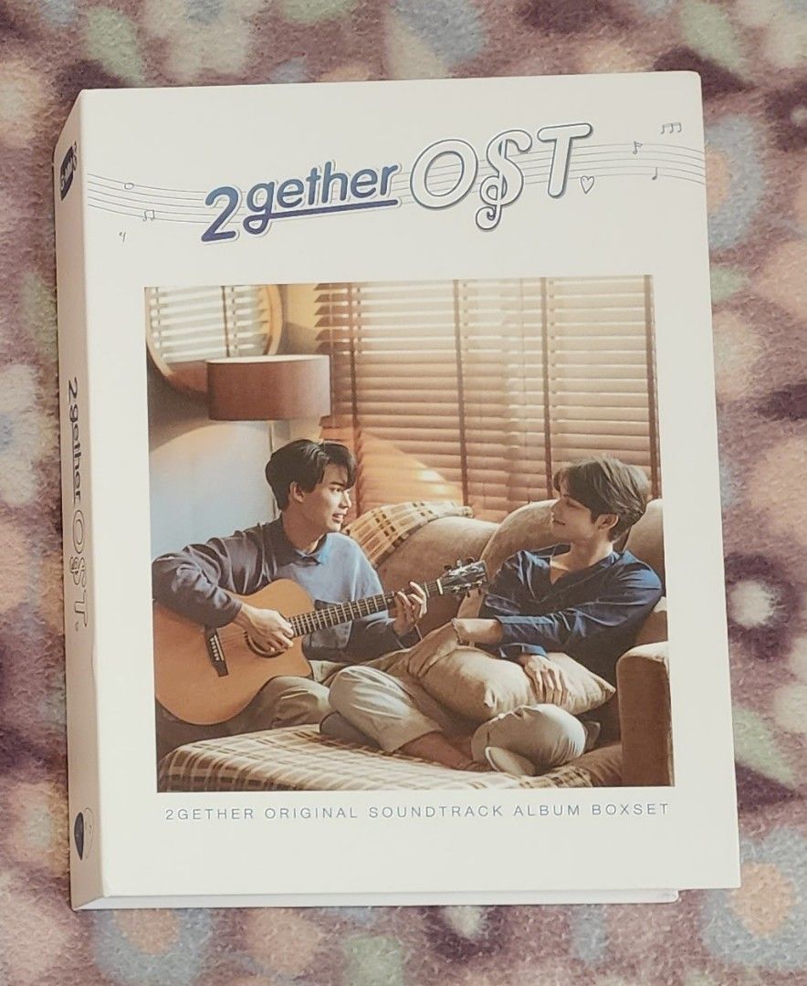 2GETHER THE SERIES OST BOXSET, Hobbies & Toys, Music & Media, CDs & DVDs on Carousell