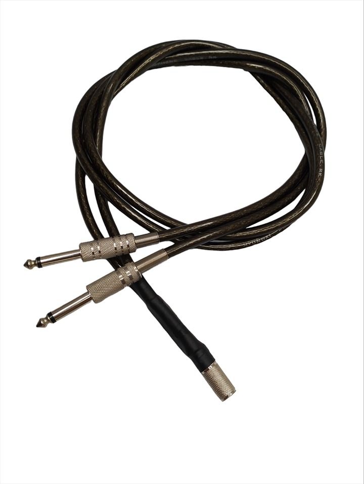 3.5mm FEMALE TRS STEREO to 2x6.35mm MALE TS MONO Y SPLITTER, BEST FOR ...