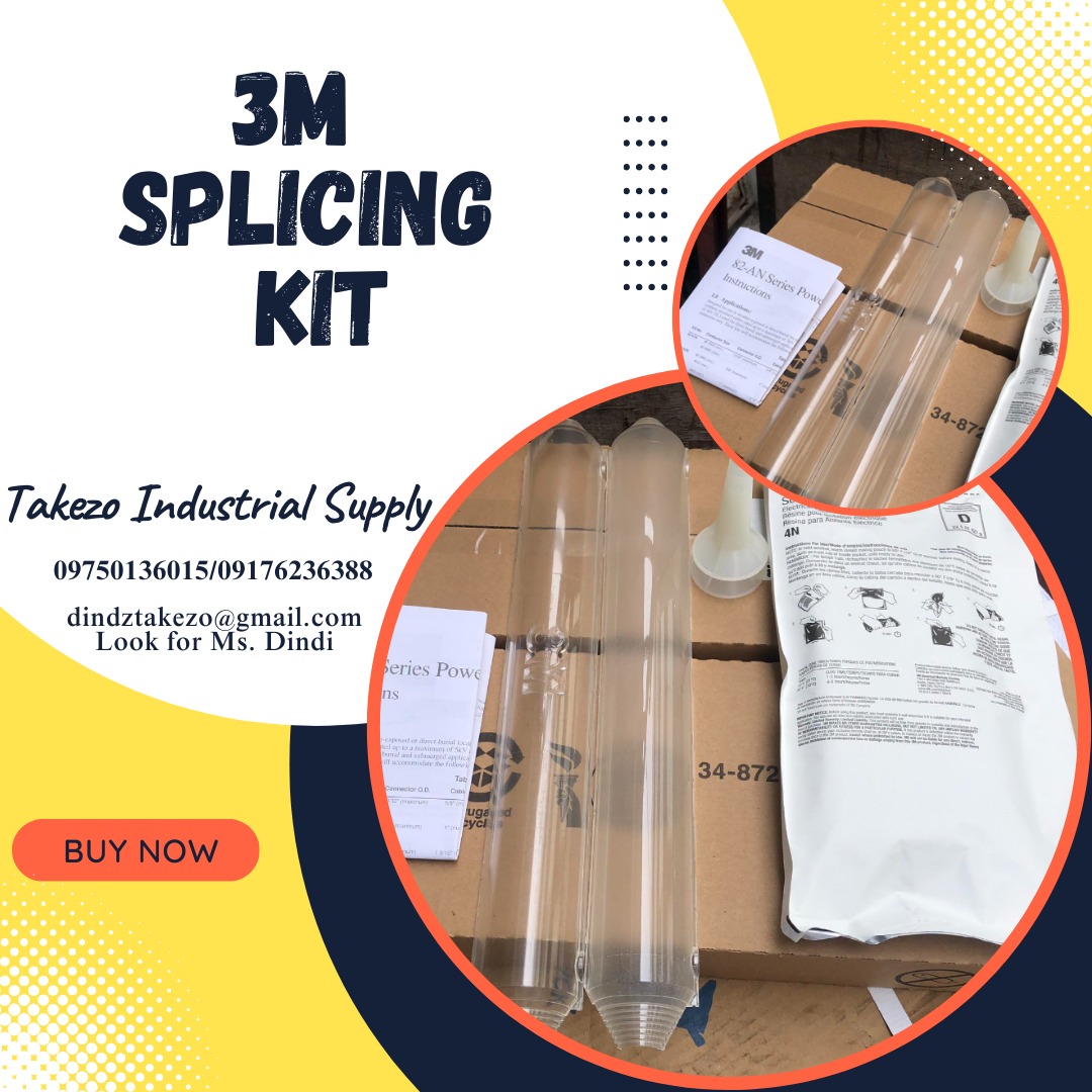 3M Splicing Kit, Commercial & Industrial, Industrial Equipment on Carousell