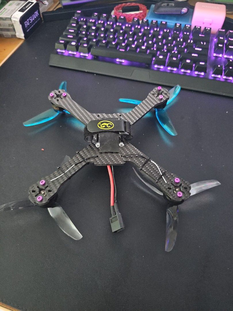 5 inch Acro Quad BNF Frsky, Hobbies & Toys, Toys & Games on Carousell