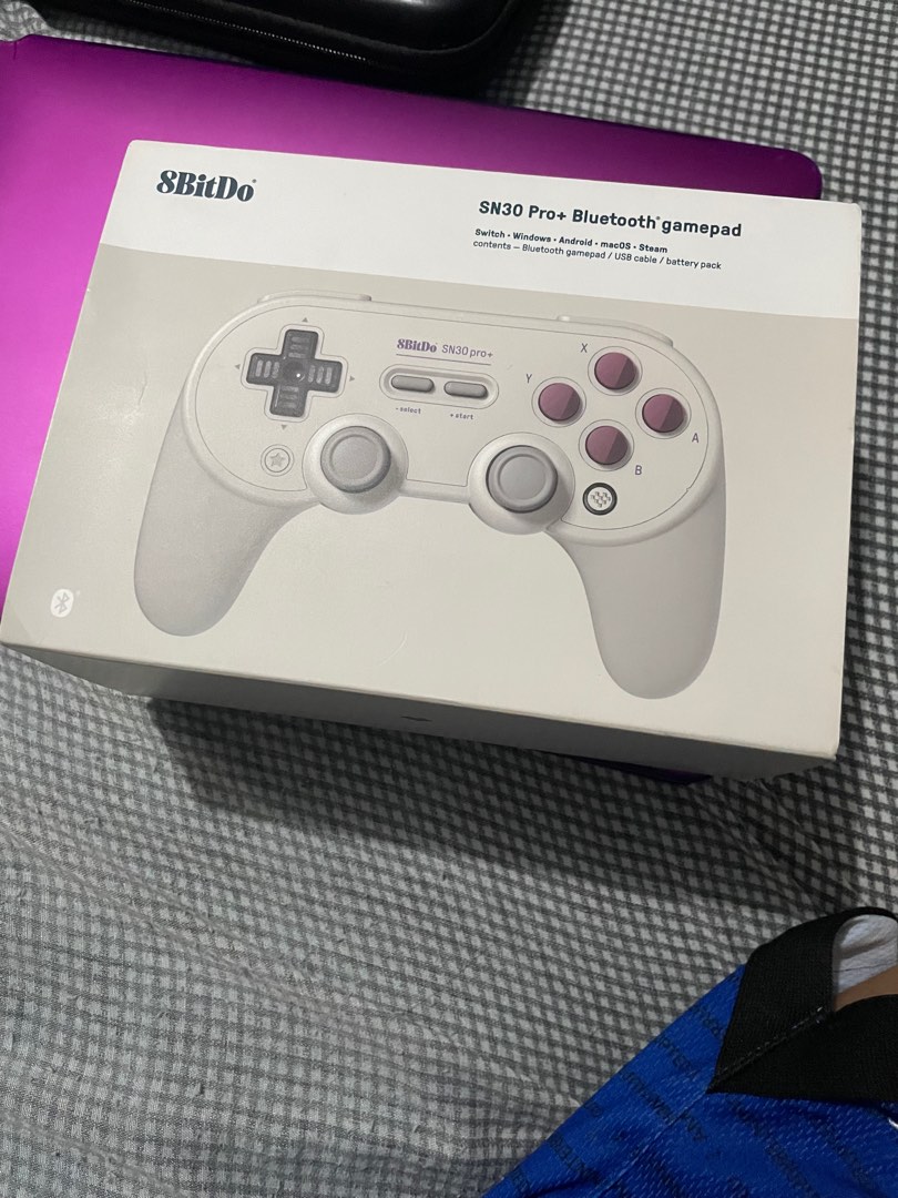 8bitdo gamepad controller, Video Gaming, Gaming Accessories ...
