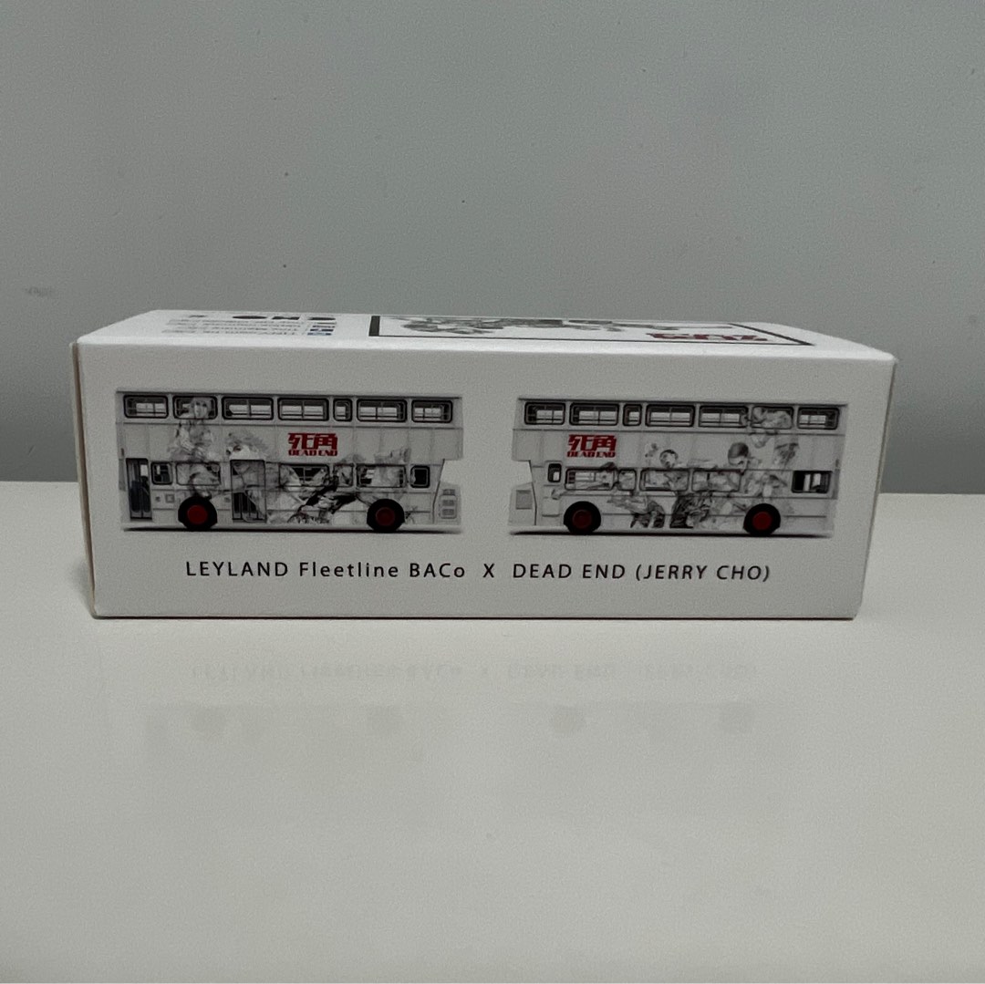 微影 印記 Tiny Memory Jerry Cho 利蘭珍寶 x 死角 Leyland Fleetline BACo x Dead end ...