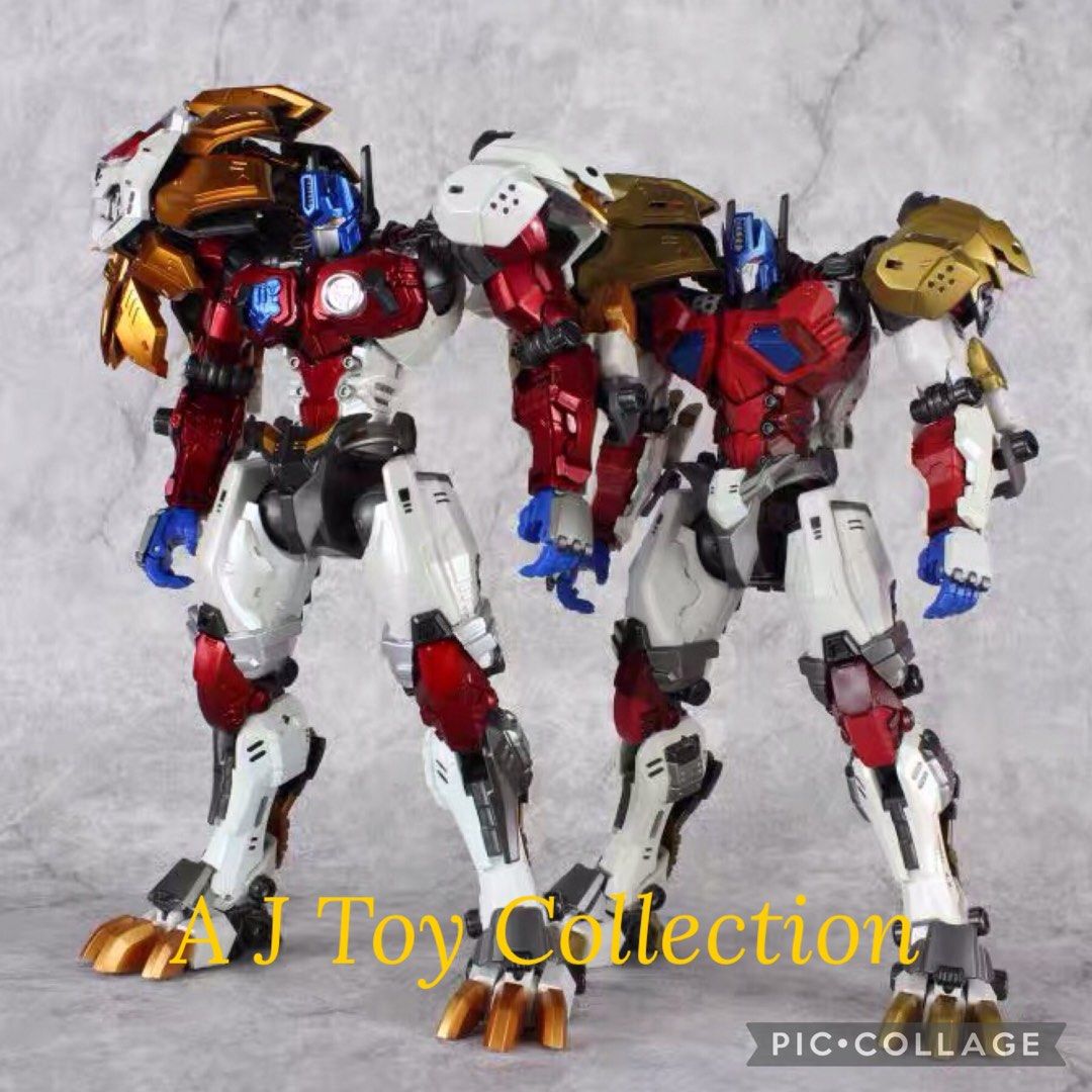 [ In Stock ] Transformers NeoArt NT Toys NT-10 NT10 White Lion Beast ...