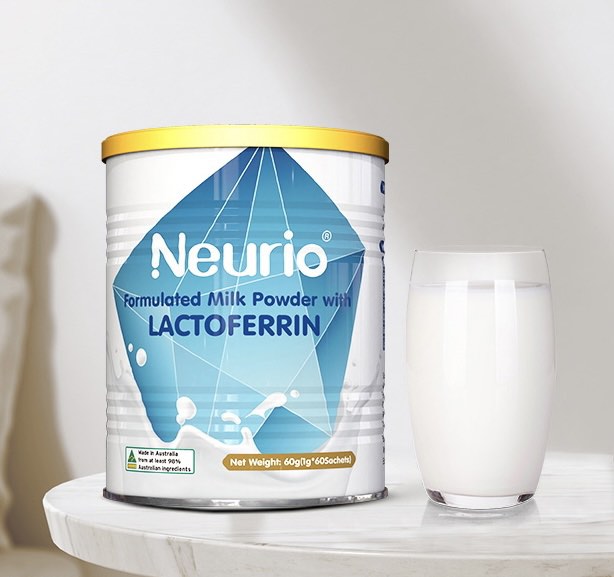 現貨 澳洲 Neurio Modified Milk Powder with Lactoferrin｜紐瑞優乳鐵蛋白粉 60g ( 1g*60 ...