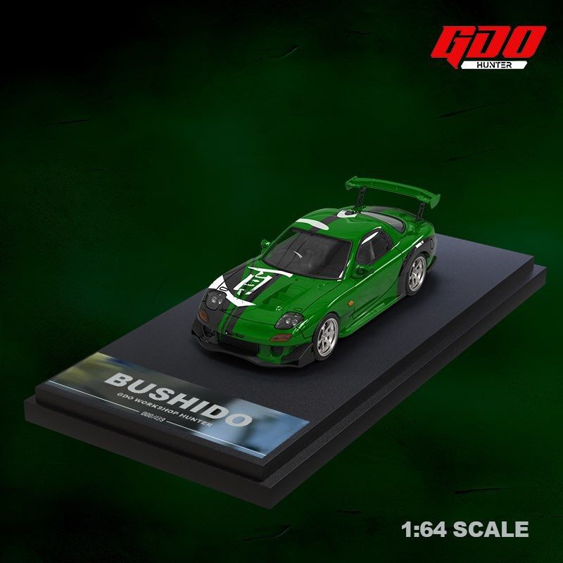 預訂 pre-order**** Time Micro TM 1:64合金模型 Mazda RX7 第3代FD3S，雨宮RE Amemiya ...