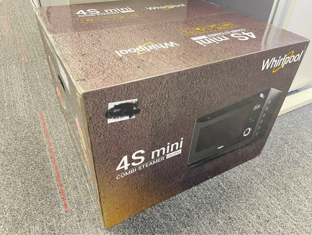 惠而蒲 Whirlpool mini 4S 蒸焗爐 25L CS1250, 家庭電器, 廚房電器, 焗爐及多士爐 - Carousell