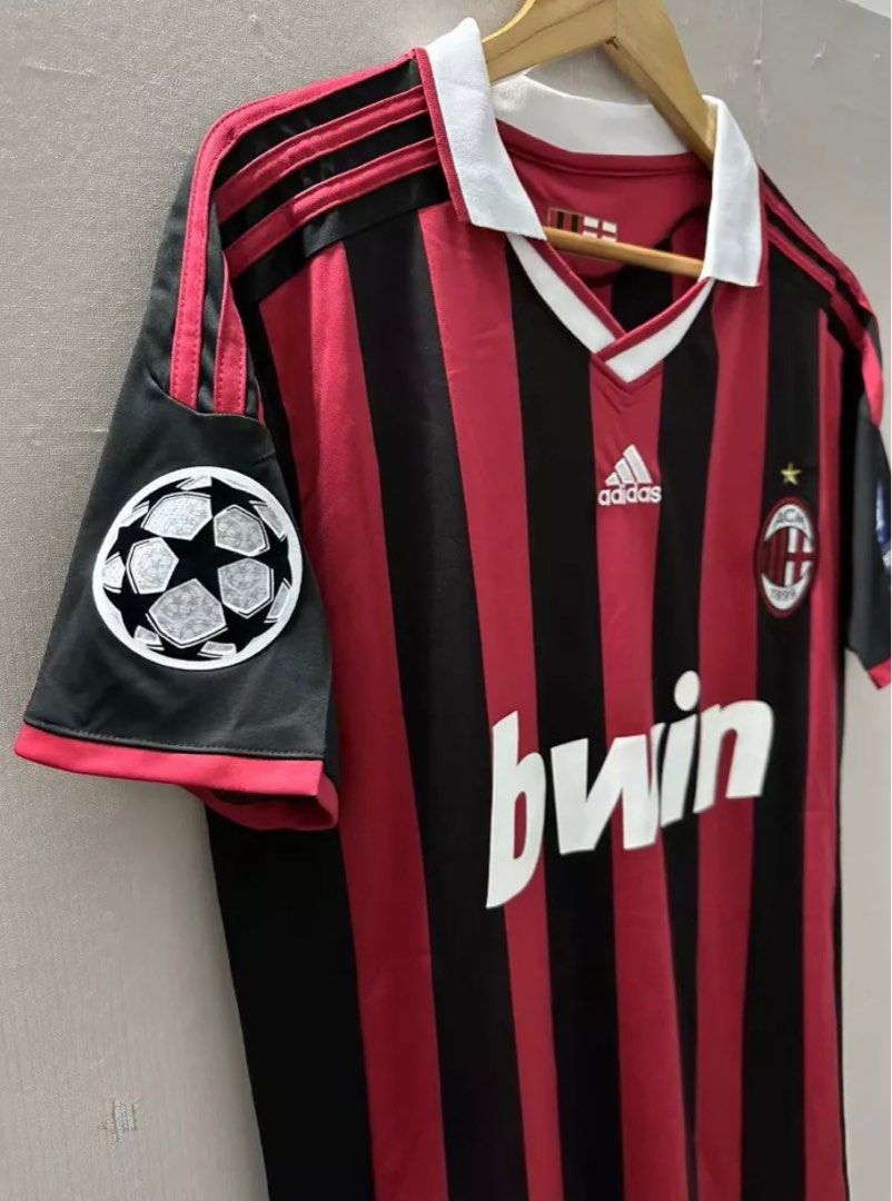 AC Milan 09/10 home jersey on Carousell