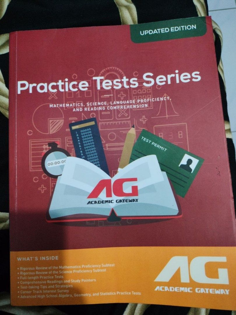 Academic Gateway Book (Practice Test Series) on Carousell
