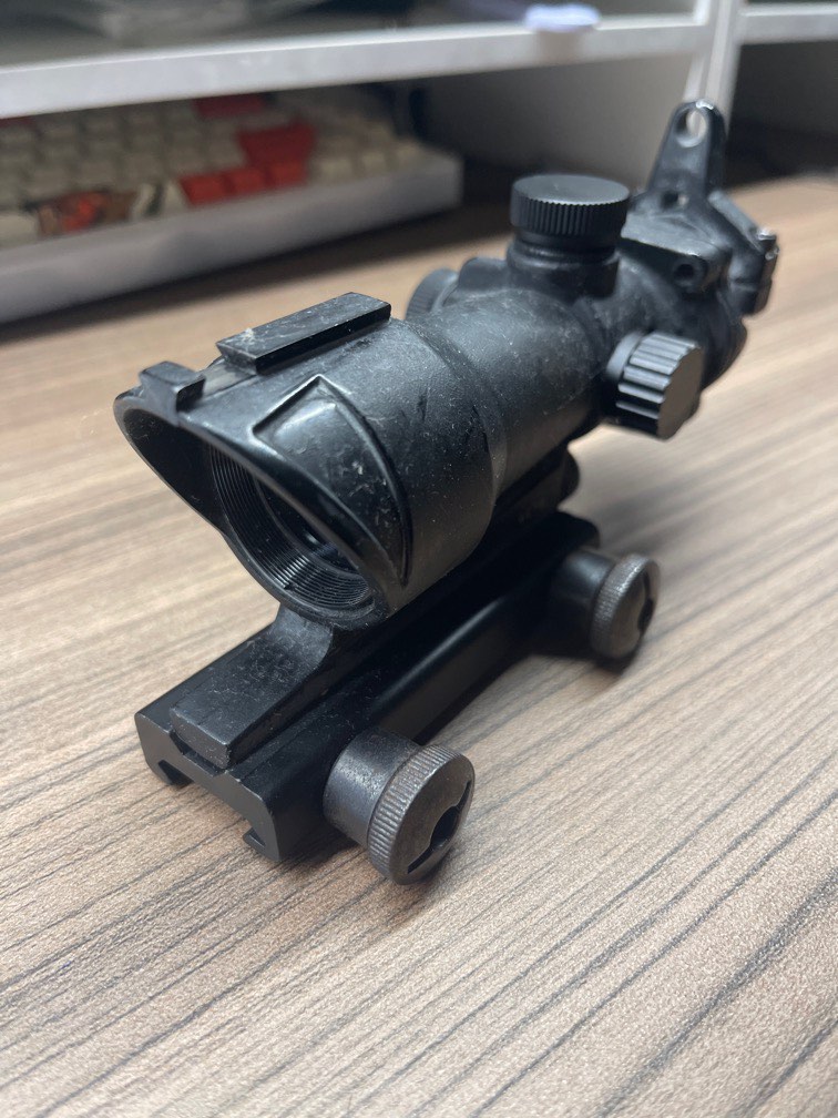 Acog nerf scope, Hobbies & Toys, Toys & Games on Carousell