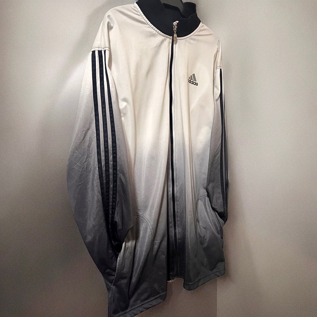 adidas ombre windbreaker on Carousell