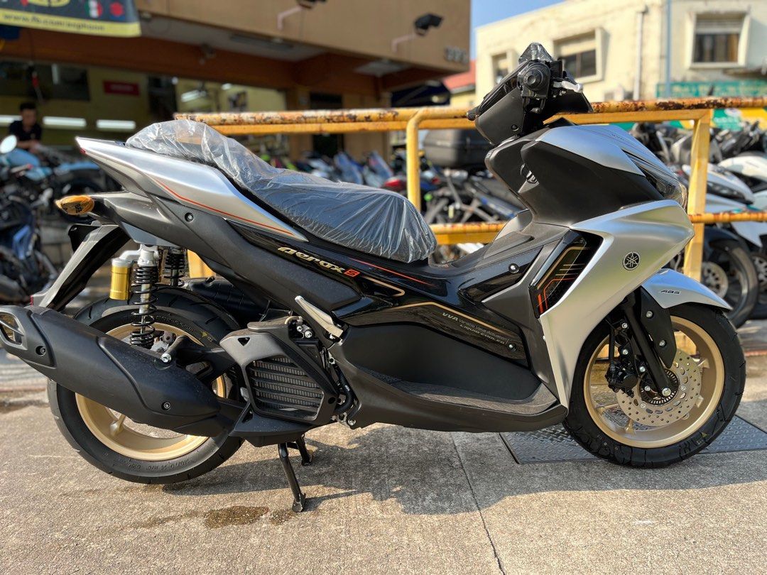 Aerox S 155 V2 ( Keyless ), Motorcycles, Motorcycles for Sale, Class 2B ...