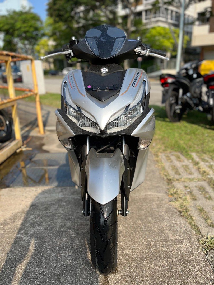 Aerox S 155 V2 ( Keyless ), Motorcycles, Motorcycles for Sale, Class 2B ...