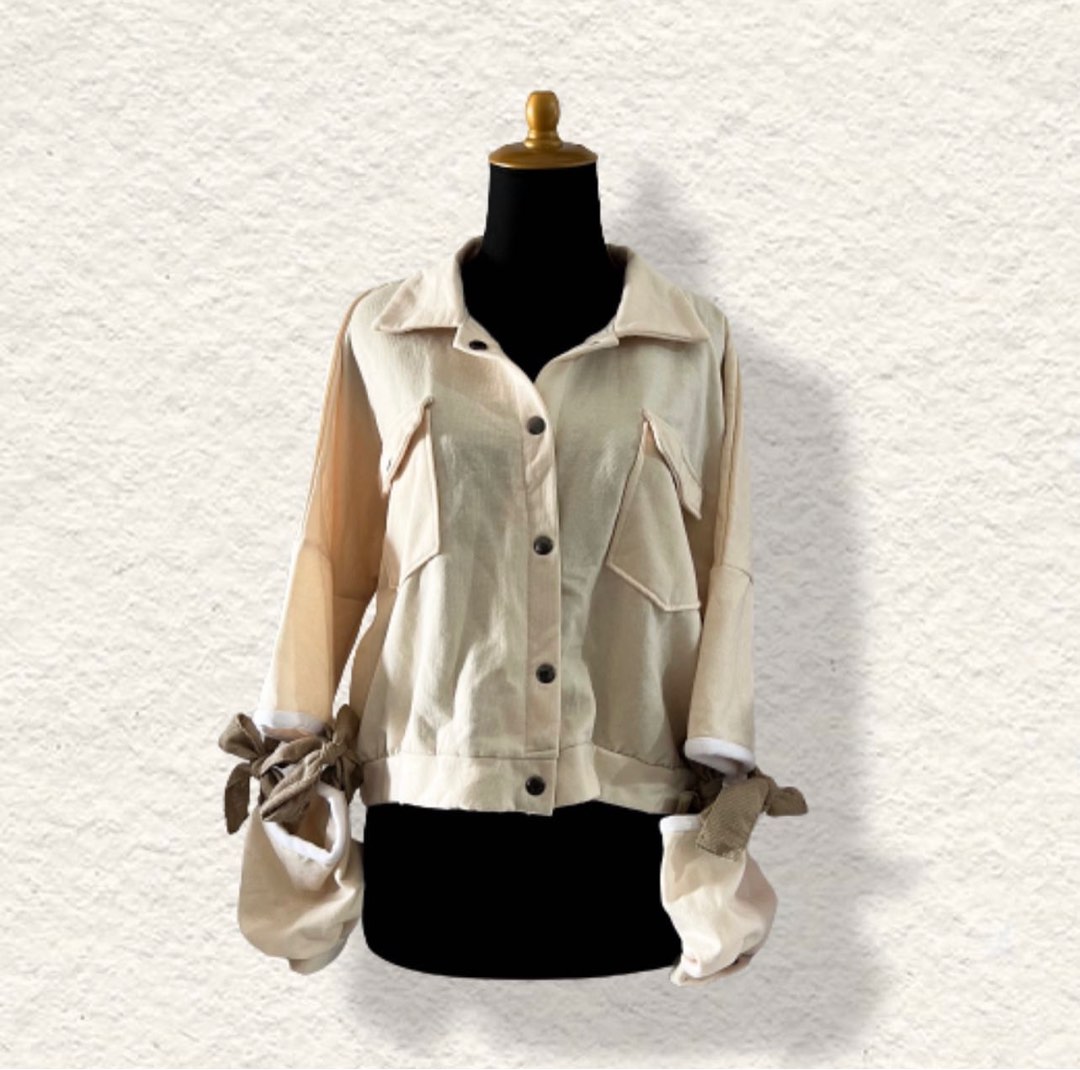 Aesthetic Jacket by Pinx, Fesyen Wanita, Pakaian Wanita, Lainnya di ...