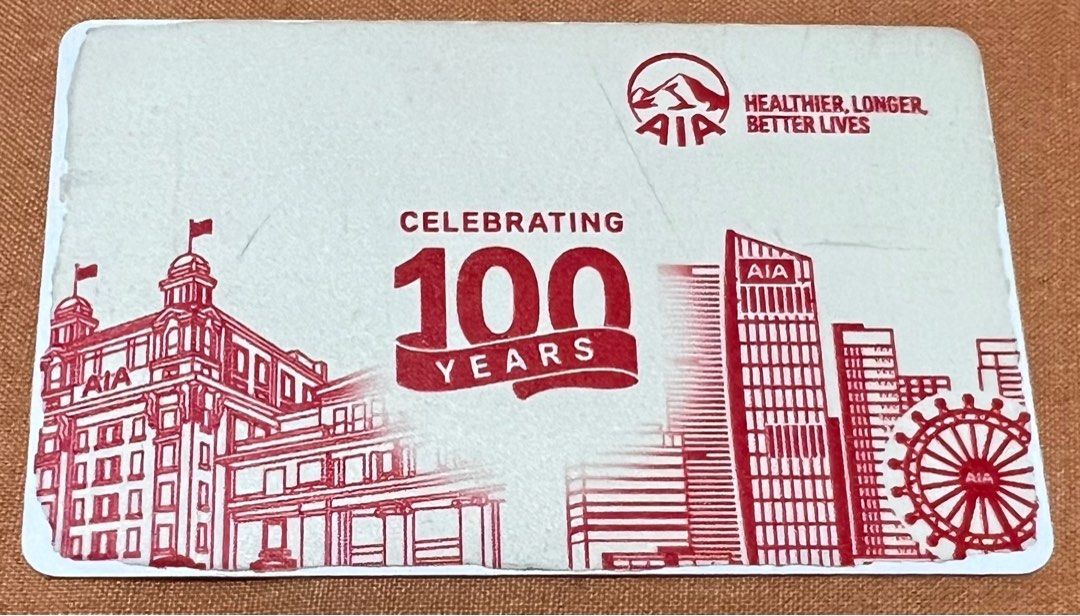 AIA 100 years, Women's Fashion, Bags & Wallets, Wallets & Card Holders ...