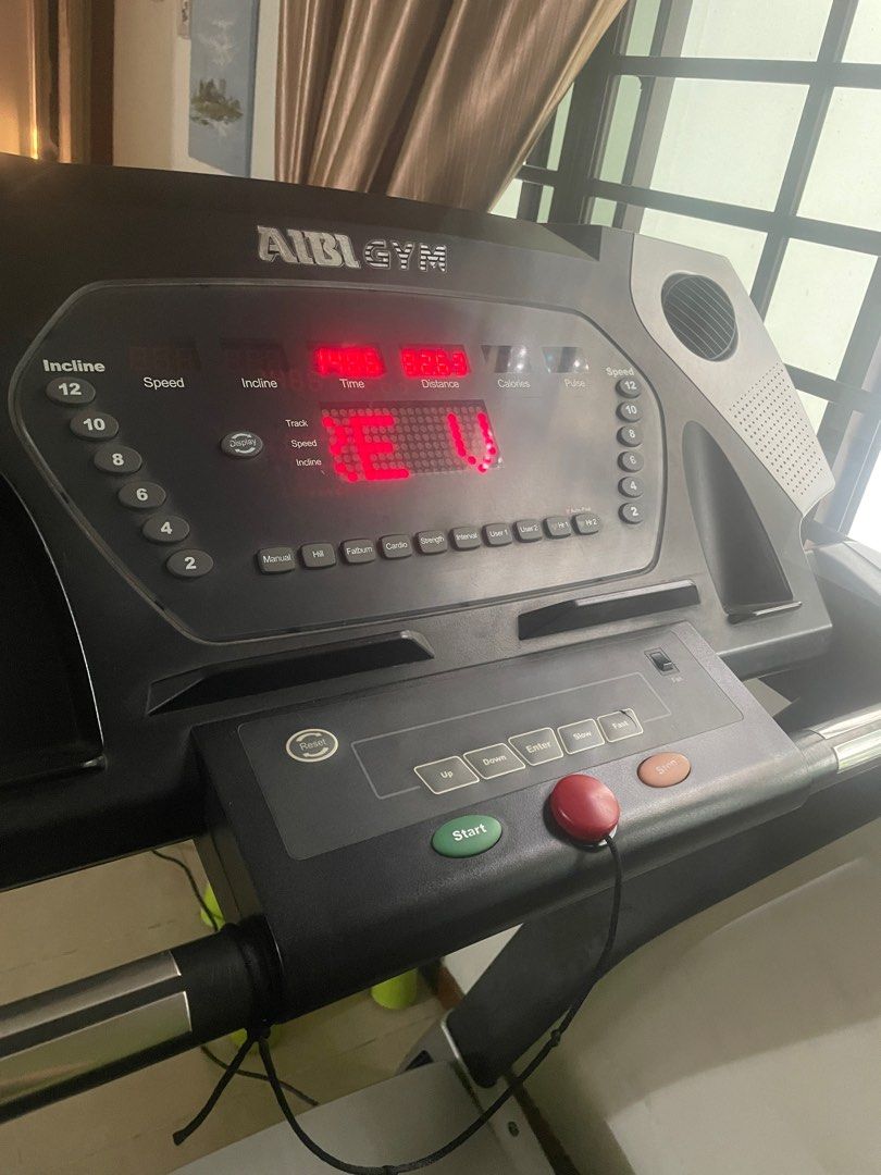AIBI running machine, Sports Equipment, Exercise & Fitness, Cardio ...