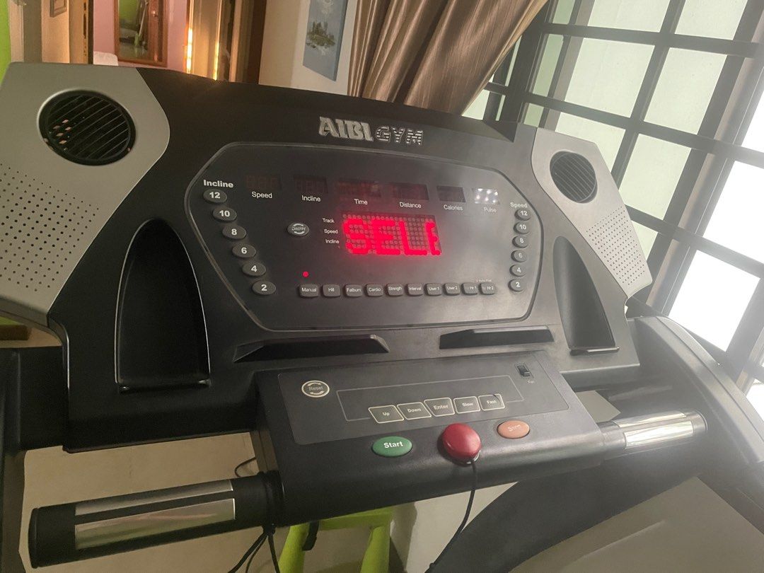 AIBI running machine, Sports Equipment, Exercise & Fitness, Cardio ...
