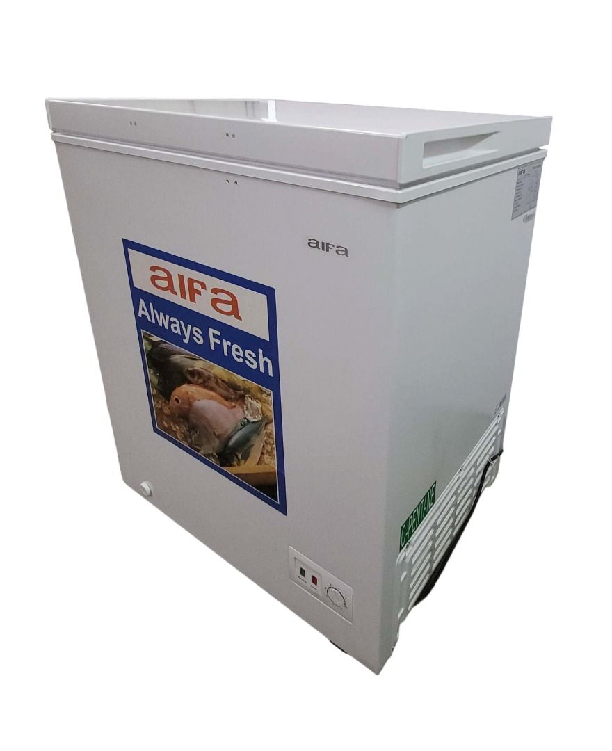 Aifa Chest Freezer AF-H168L 145 Litre, TV & Home Appliances, Kitchen ...