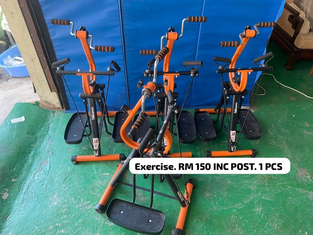 Alat Senaman, Sports Equipment, Exercise & Fitness, Cardio & Fitness ...