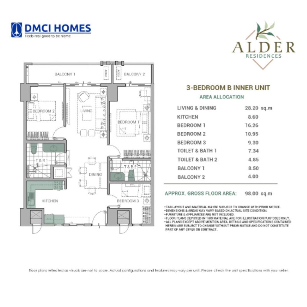 Alder Residences by DMCI, Property, For Sale, Apartments & Condos on Carousell