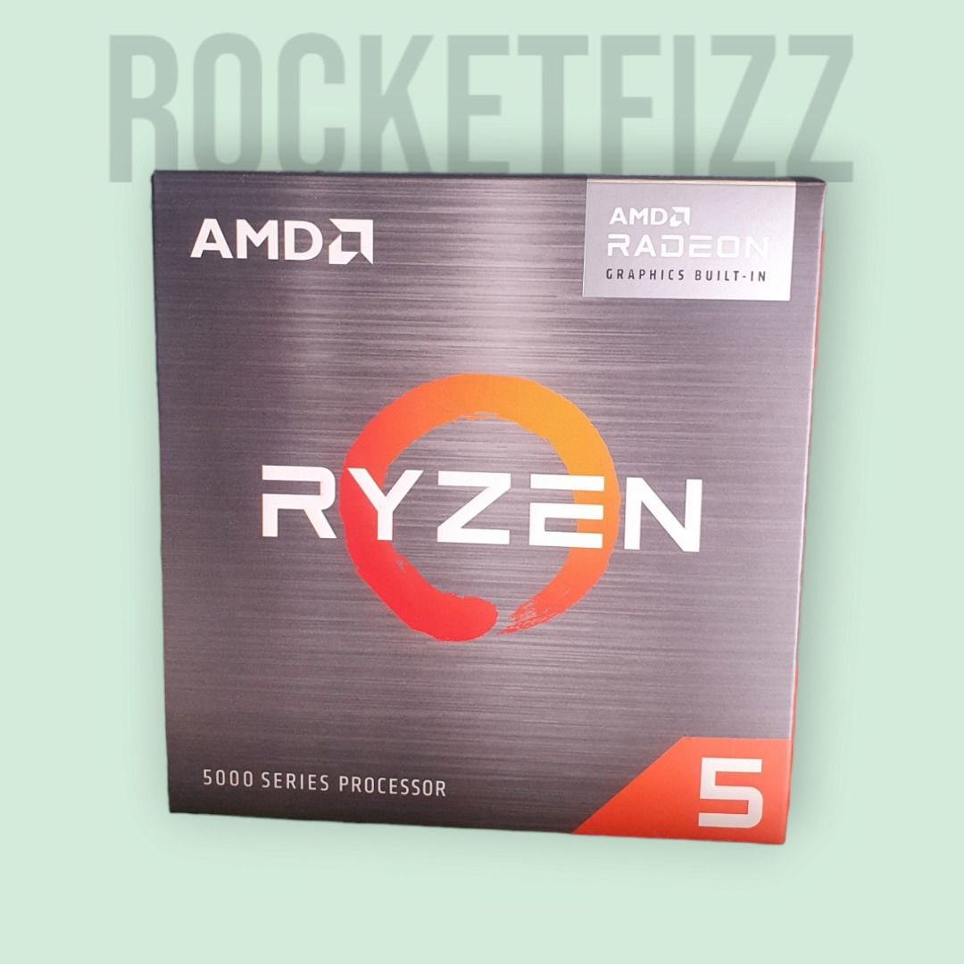 FAN ONLY AMD Ryzen 5 5600g Stock CPU Fan, Computers & Tech, Parts ...