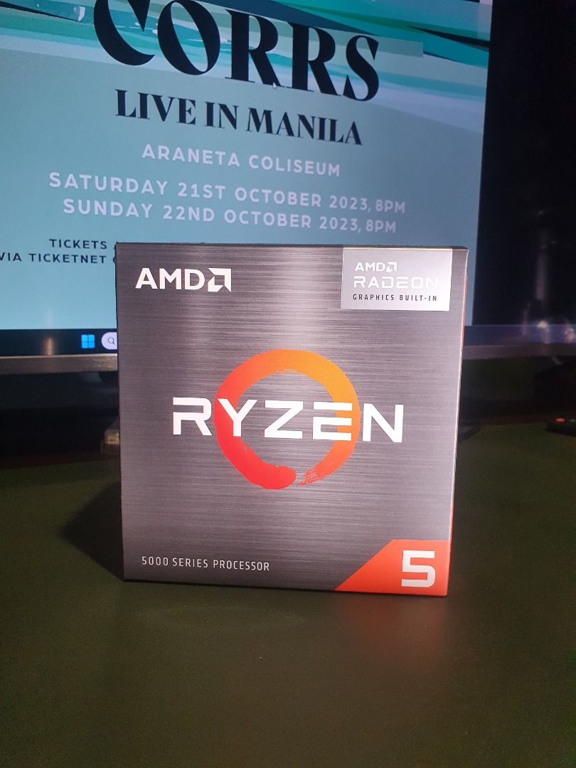 FAN ONLY AMD Ryzen 5 5600g Stock CPU Fan, Computers & Tech, Parts ...