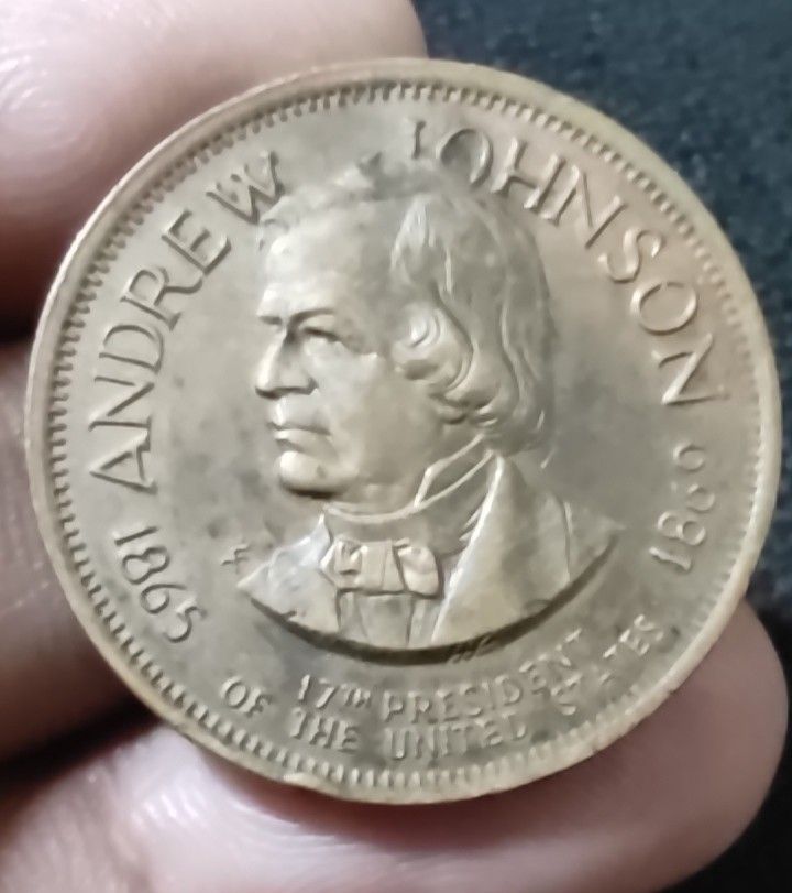 Andrew Johnson Coin Token on Carousell