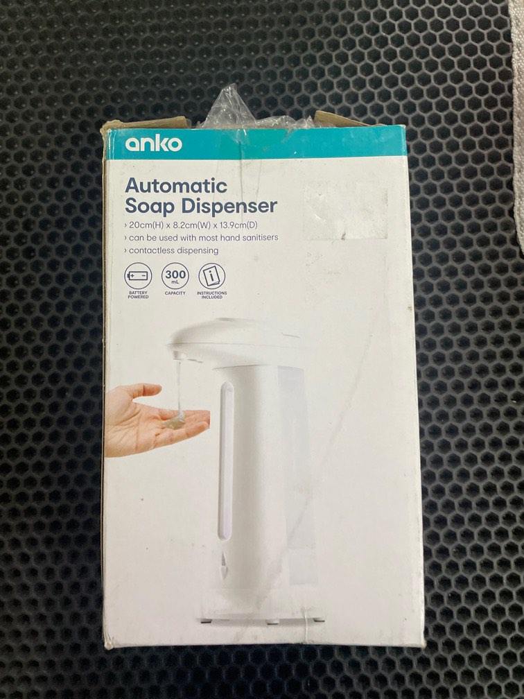 Anko Automatic Soap Dispenser on Carousell