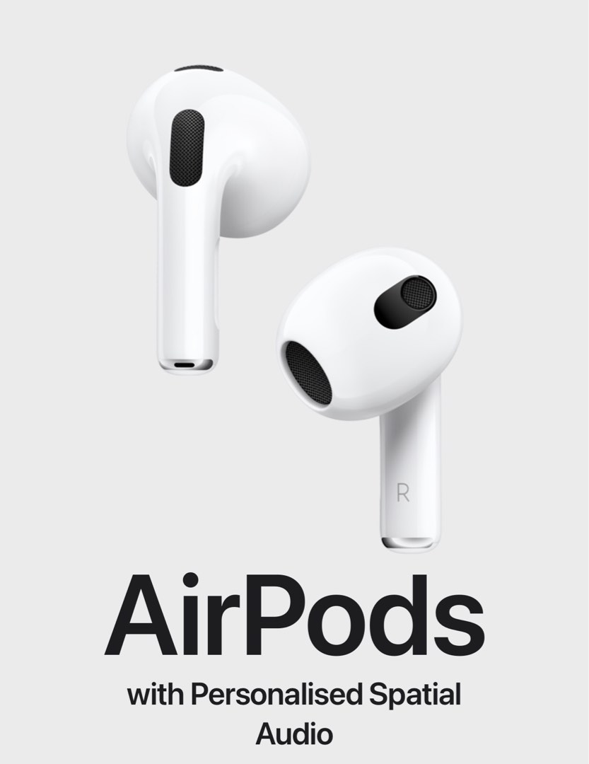Apple Gen 3 AirPod, Audio, Earphones on Carousell