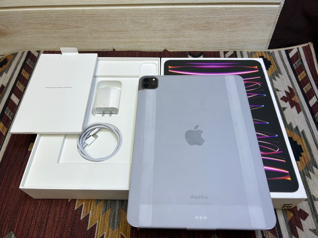Apple iPad Pro 4th Gen | M2 Chip 128gb Wifi only NTC Complete (Warranty ...