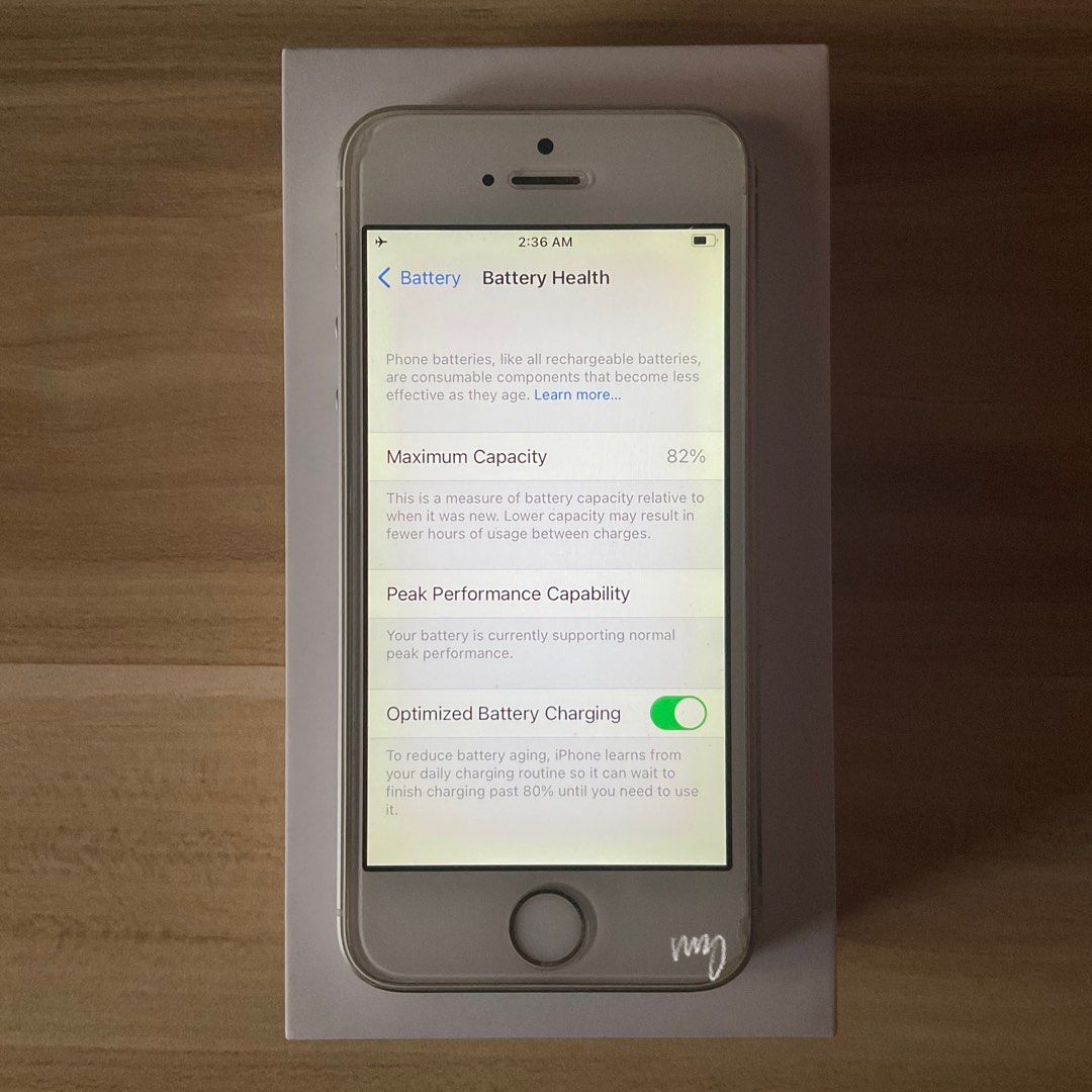 Apple iPhone SE Silver/Grey (1st Gen), Mobile Phones & Gadgets, Mobile ...