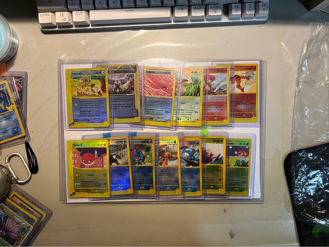Aquapolis/Skyridge Pokemon Holo Vintage, Hobbies & Toys, Toys & Games ...