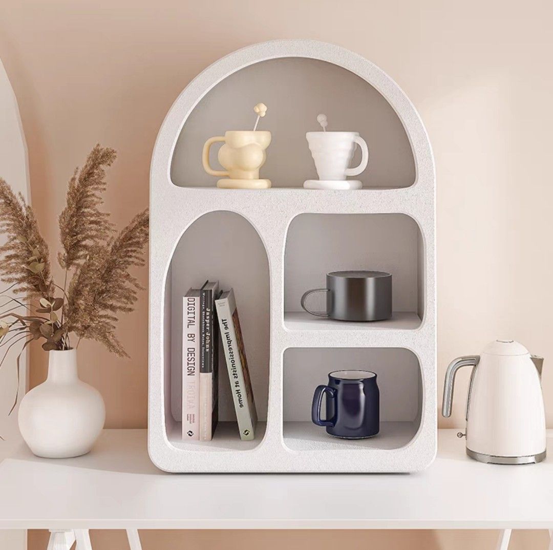 Arch muji display rack storage bedside rack shelve decorative ...