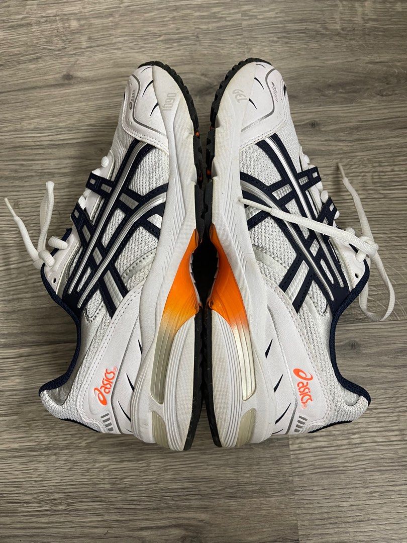 Asics Gel 1090 White/Midnight, Men's Fashion, Footwear, Sneakers on ...