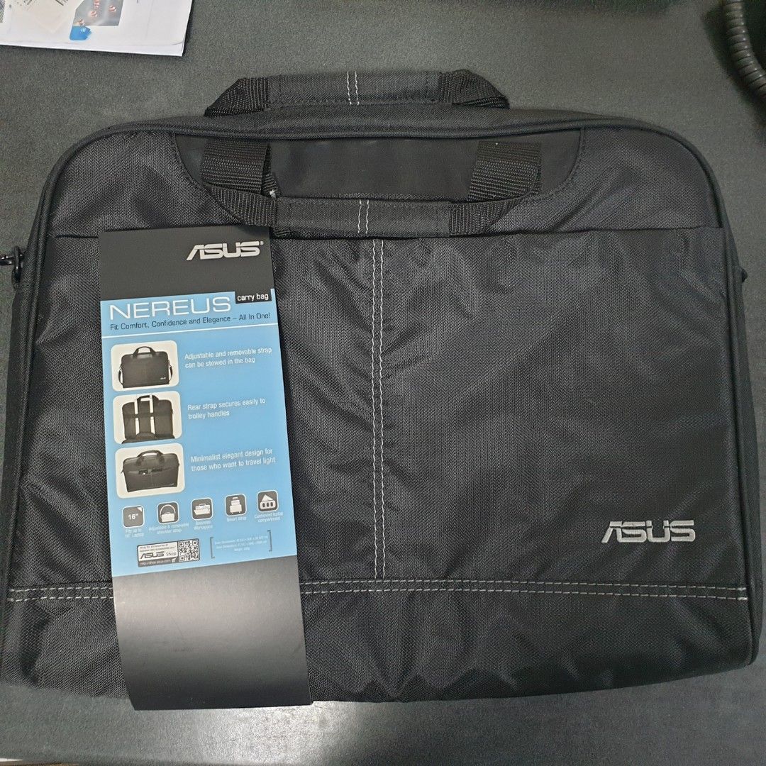 asus nereus laptop carry bag, Computers & Tech, Parts & Accessories ...
