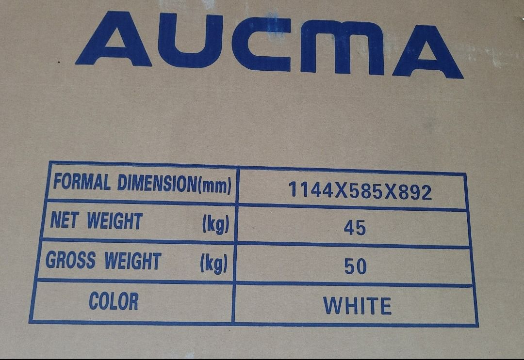 Aucma BD-280NA Chest Freezer 280L 280 Litre, TV & Home Appliances ...