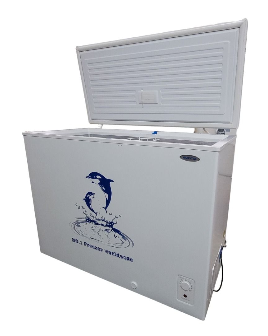 Aucma BD-280NA Chest Freezer 280L 280 Litre, TV & Home Appliances ...